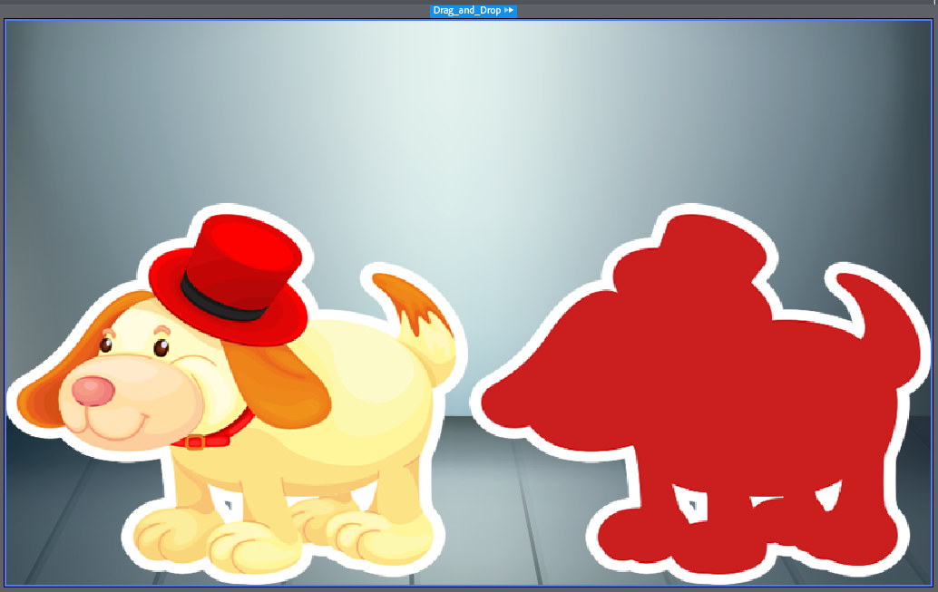 Create drag-and-drop interactions in Adobe Captivate Classic